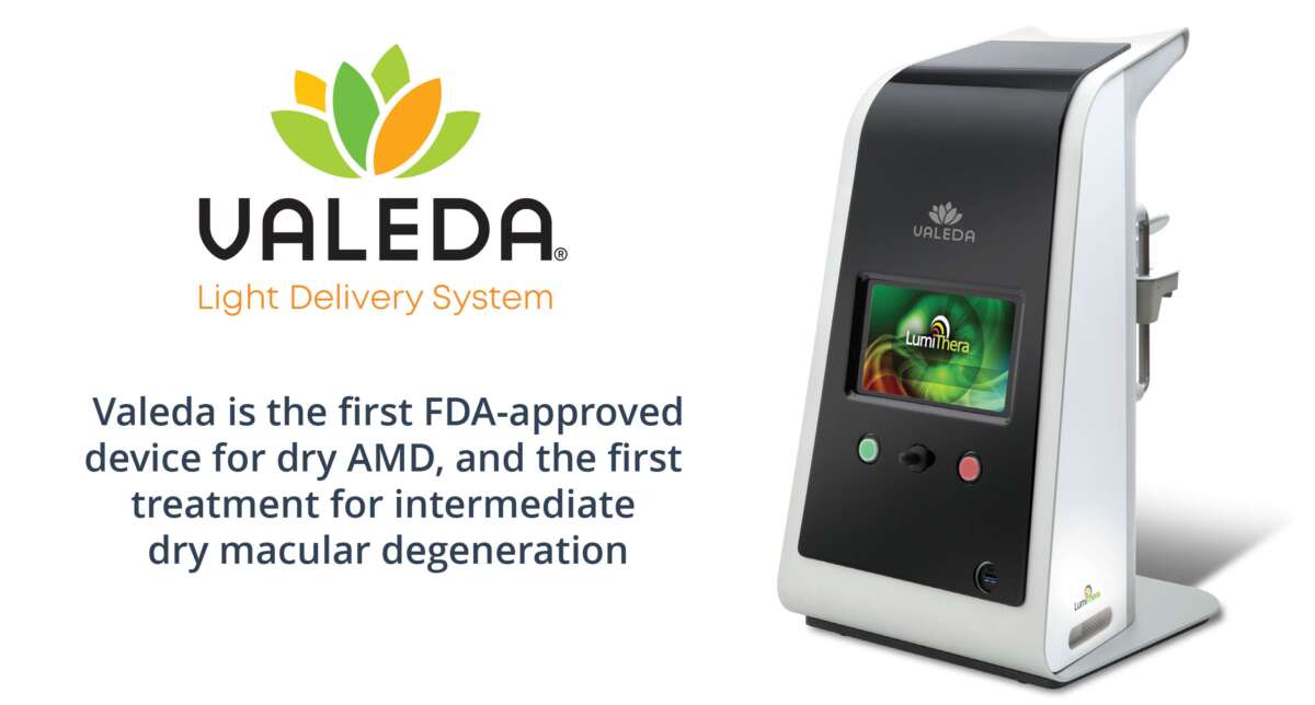 Valeda Light Therapy | Dry Macular Degeneration Treatment | Venice ...